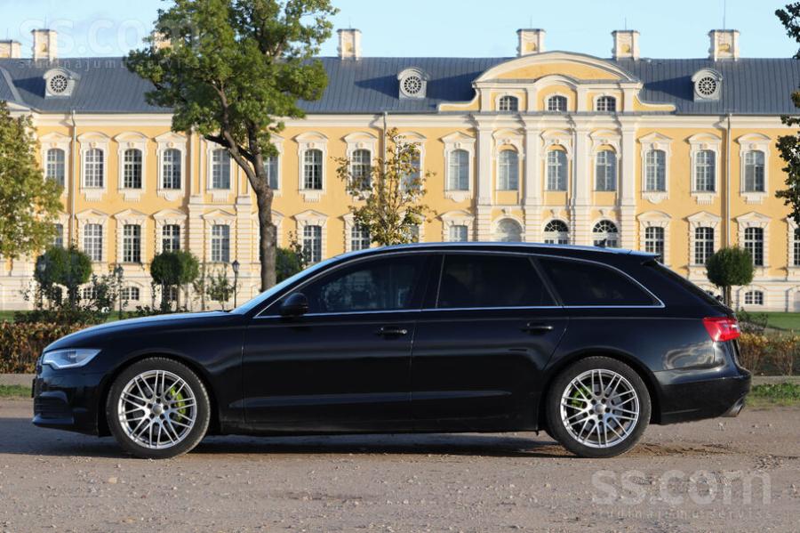 Melns Audi A6 2012 Bauska, ar dzinēja tilpumu 3.00 L un nobraukumu 348 tūkst. km par 12500 €, foto 3 vietnē AUTOMOTO.COM.LV