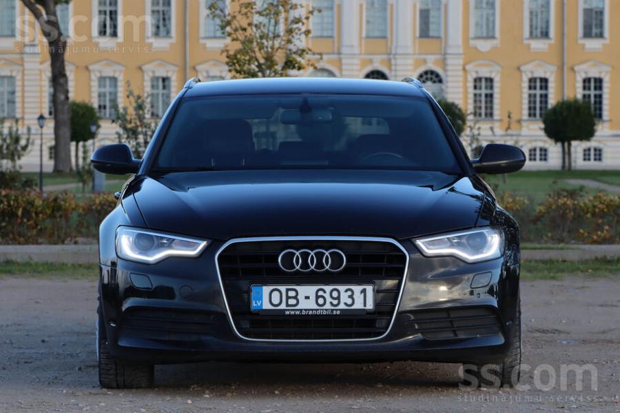 Melns Audi A6 2012 Bauska, ar dzinēja tilpumu 3.00 L un nobraukumu 348 tūkst. km par 12500 €, foto 4 vietnē AUTOMOTO.COM.LV