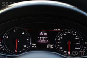 Melns Audi A6 2012 Bauska, ar dzinēja tilpumu 3.00 L un nobraukumu 348 tūkst. km par 12500 €, foto 6 vietnē AUTOMOTO.COM.LV