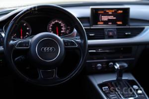 Melns Audi A6 2012 Bauska, ar dzinēja tilpumu 3.00 L un nobraukumu 348 tūkst. km par 12500 €, foto 7 vietnē AUTOMOTO.COM.LV