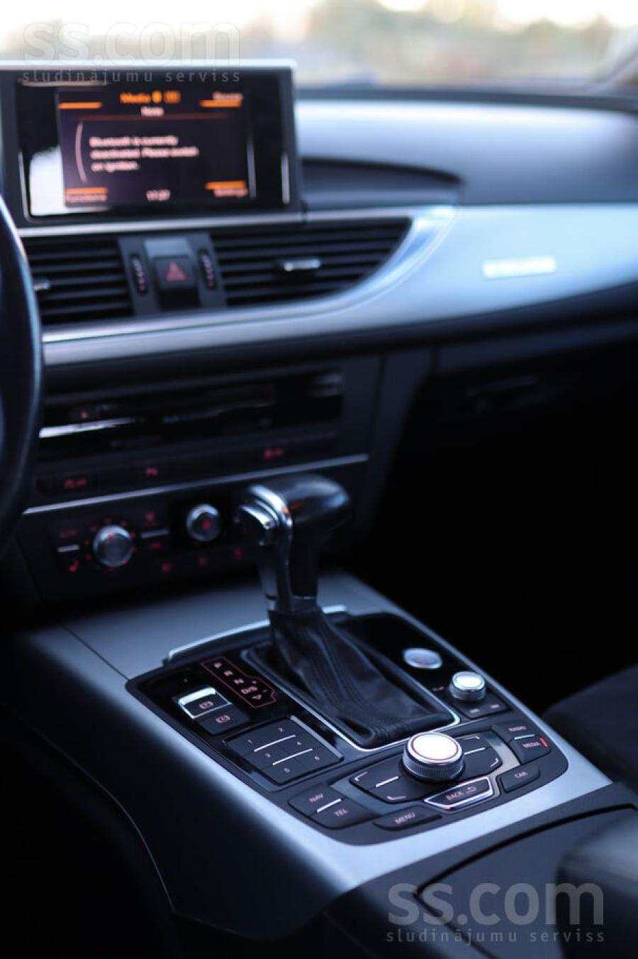 Melns Audi A6 2012 Bauska, ar dzinēja tilpumu 3.00 L un nobraukumu 348 tūkst. km par 12500 €, foto 8 vietnē AUTOMOTO.COM.LV