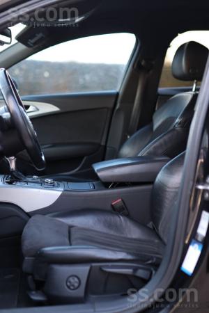 Melns Audi A6 2012 Bauska, ar dzinēja tilpumu 3.00 L un nobraukumu 348 tūkst. km par 12500 €, foto 9 vietnē AUTOMOTO.COM.LV