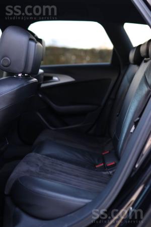 Melns Audi A6 2012 Bauska, ar dzinēja tilpumu 3.00 L un nobraukumu 348 tūkst. km par 12500 €, foto 10 vietnē AUTOMOTO.COM.LV