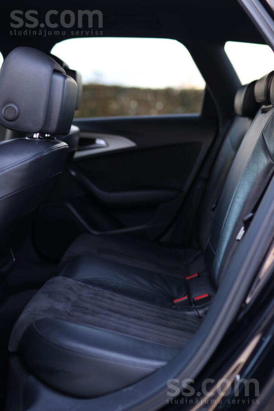Melns Audi A6 2012 Bauska, ar dzinēja tilpumu 3.00 L un nobraukumu 348 tūkst. km par 12500 €, foto 10 vietnē AUTOMOTO.COM.LV