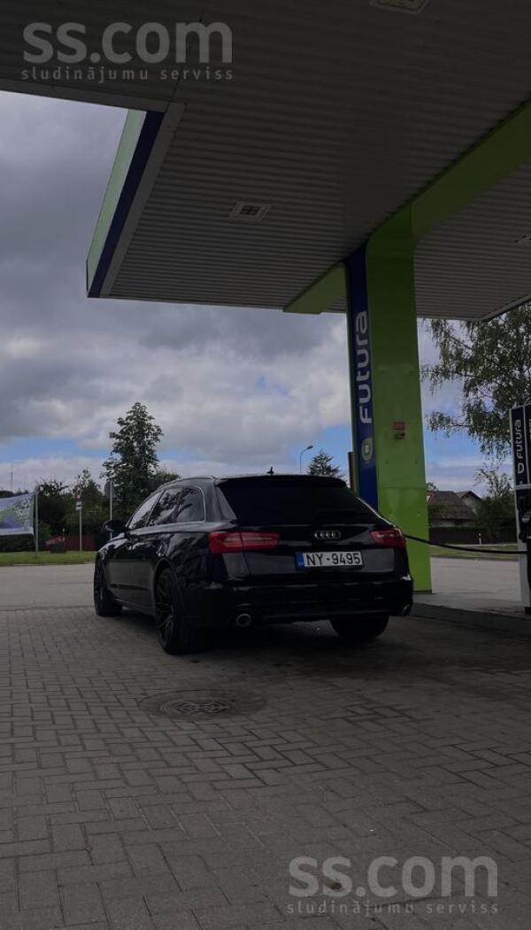 Melns Audi A6 2012 Rīga, ar dzinēja tilpumu 3.00 L un nobraukumu 346 tūkst. km par 12000 €, foto 5 vietnē AUTOMOTO.COM.LV