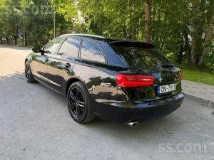 Black Audi A6 2012 in Riga, with an engine capacity of 3.00 L and mileage of 314 thousand km for 10600 €, photo 3 on AUTOMOTO.COM.LV