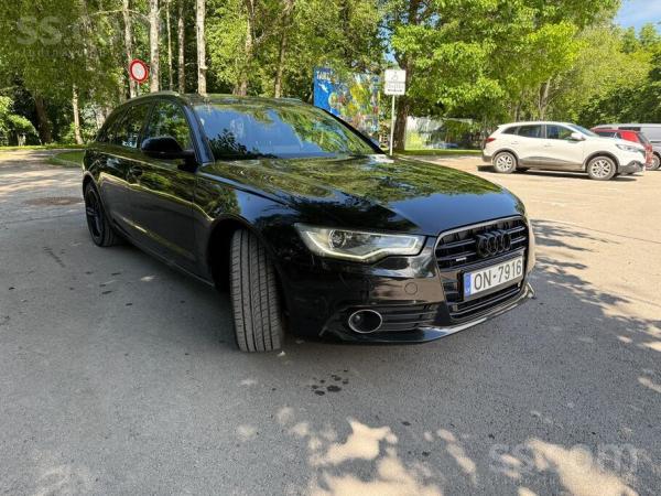 Melns Audi A6 2012 Rīga, ar dzinēja tilpumu 3.00 L un nobraukumu 314 tūkst. km par 10600 €, foto 3 vietnē AUTOMOTO.COM.LV