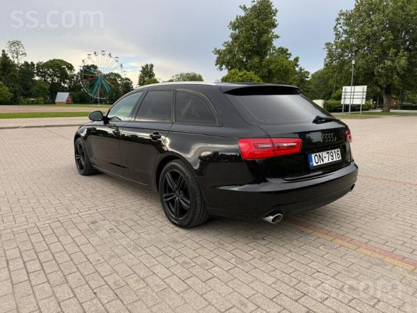 Melns Audi A6 2012 Rīga, ar dzinēja tilpumu 3.00 L un nobraukumu 314 tūkst. km par 10600 €, foto 5 vietnē AUTOMOTO.COM.LV