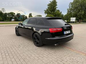Black Audi A6 2012 in Riga, with an engine capacity of 3.00 L and mileage of 314 thousand km for 10600 €, photo 6 on AUTOMOTO.COM.LV
