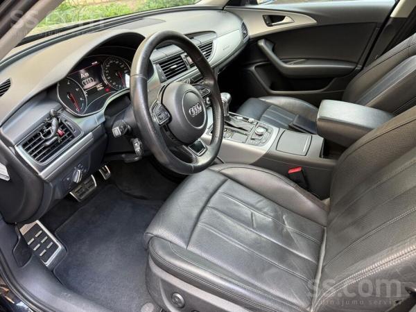 Melns Audi A6 2012 Rīga, ar dzinēja tilpumu 3.00 L un nobraukumu 314 tūkst. km par 10600 €, foto 6 vietnē AUTOMOTO.COM.LV