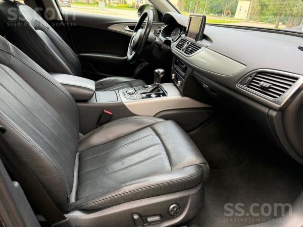 Melns Audi A6 2012 Rīga, ar dzinēja tilpumu 3.00 L un nobraukumu 314 tūkst. km par 10600 €, foto 7 vietnē AUTOMOTO.COM.LV