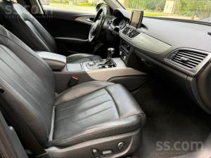Black Audi A6 2012 in Riga, with an engine capacity of 3.00 L and mileage of 314 thousand km for 10600 €, photo 8 on AUTOMOTO.COM.LV