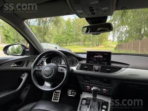 Black Audi A6 2012 in Riga, with an engine capacity of 3.00 L and mileage of 314 thousand km for 10600 €, photo 10 on AUTOMOTO.COM.LV