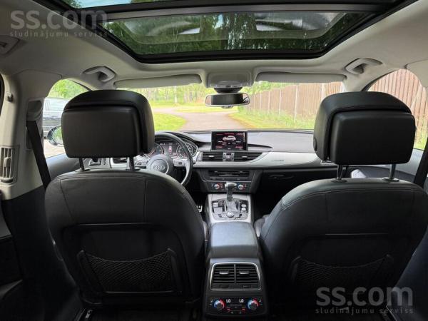 Melns Audi A6 2012 Rīga, ar dzinēja tilpumu 3.00 L un nobraukumu 314 tūkst. km par 10600 €, foto 10 vietnē AUTOMOTO.COM.LV