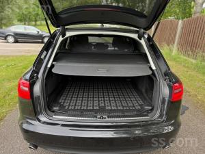 Black Audi A6 2012 in Riga, with an engine capacity of 3.00 L and mileage of 314 thousand km for 10600 €, photo 12 on AUTOMOTO.COM.LV