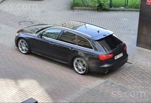Black Audi A6 2012 in Riga, with an engine capacity of 3.00 L and mileage of 249 thousand km for 11000 €, photo  on AUTOMOTO.COM.LV