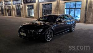 Black Audi A6 2012 in Riga, with an engine capacity of 3.00 L and mileage of 249 thousand km for 11000 €, photo 4 on AUTOMOTO.COM.LV