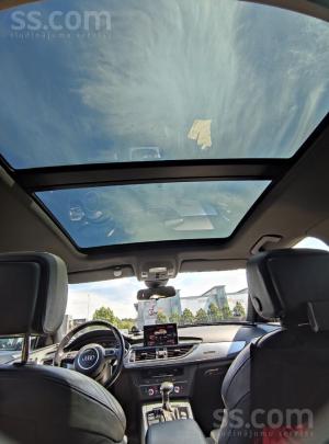 Black Audi A6 2012 in Riga, with an engine capacity of 3.00 L and mileage of 249 thousand km for 11000 €, photo 6 on AUTOMOTO.COM.LV