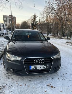 Black Audi A6 2012 in Riga, with an engine capacity of 2.00 L and mileage of 477 thousand km for 6200 €, photo 3 on AUTOMOTO.COM.LV