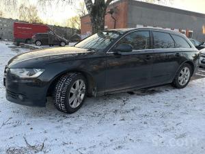 Black Audi A6 2012 in Riga, with an engine capacity of 2.00 L and mileage of 477 thousand km for 6200 €, photo 4 on AUTOMOTO.COM.LV