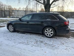 Black Audi A6 2012 in Riga, with an engine capacity of 2.00 L and mileage of 477 thousand km for 6200 €, photo 5 on AUTOMOTO.COM.LV