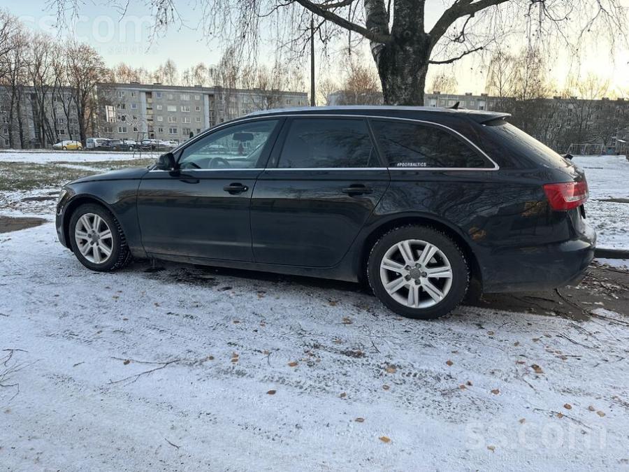 Black Audi A6 2012 in Riga, with an engine capacity of 2.00 L and mileage of 477 thousand km for 6200 €, photo 5 on AUTOMOTO.COM.LV
