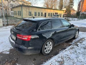 Black Audi A6 2012 in Riga, with an engine capacity of 2.00 L and mileage of 477 thousand km for 6200 €, photo 8 on AUTOMOTO.COM.LV