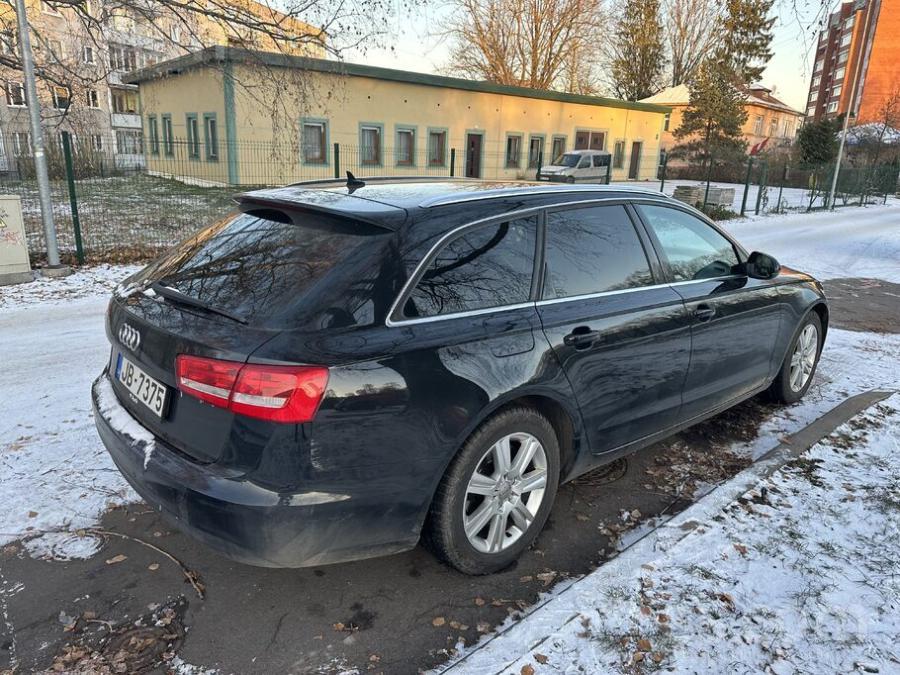 Black Audi A6 2012 in Riga, with an engine capacity of 2.00 L and mileage of 477 thousand km for 6200 €, photo 8 on AUTOMOTO.COM.LV