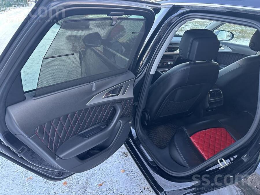 Black Audi A6 2012 in Riga, with an engine capacity of 2.00 L and mileage of 477 thousand km for 6200 €, photo 10 on AUTOMOTO.COM.LV
