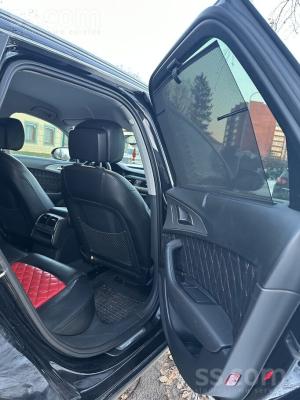 Black Audi A6 2012 in Riga, with an engine capacity of 2.00 L and mileage of 477 thousand km for 6200 €, photo 12 on AUTOMOTO.COM.LV