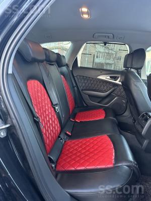 Black Audi A6 2012 in Riga, with an engine capacity of 2.00 L and mileage of 477 thousand km for 6200 €, photo 13 on AUTOMOTO.COM.LV