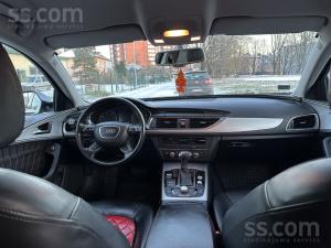 Black Audi A6 2012 in Riga, with an engine capacity of 2.00 L and mileage of 477 thousand km for 6200 €, photo 14 on AUTOMOTO.COM.LV