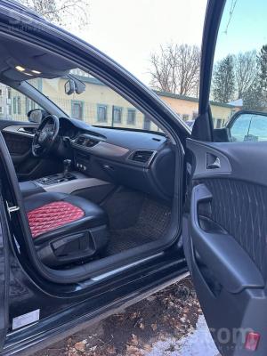 Black Audi A6 2012 in Riga, with an engine capacity of 2.00 L and mileage of 477 thousand km for 6200 €, photo 17 on AUTOMOTO.COM.LV