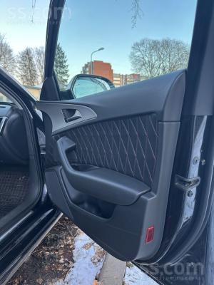 Black Audi A6 2012 in Riga, with an engine capacity of 2.00 L and mileage of 477 thousand km for 6200 €, photo 18 on AUTOMOTO.COM.LV