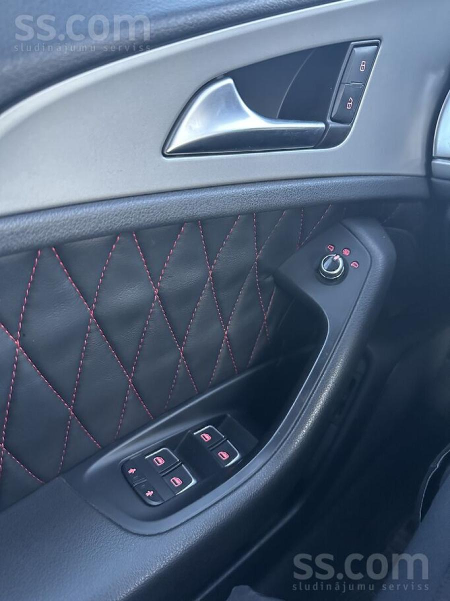 Black Audi A6 2012 in Riga, with an engine capacity of 2.00 L and mileage of 477 thousand km for 6200 €, photo 19 on AUTOMOTO.COM.LV
