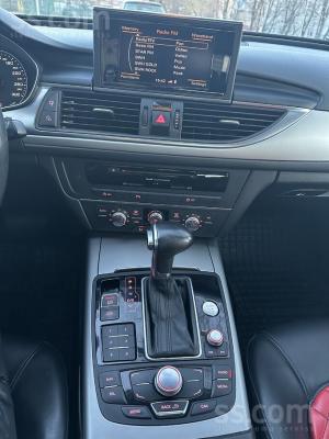 Black Audi A6 2012 in Riga, with an engine capacity of 2.00 L and mileage of 477 thousand km for 6200 €, photo 20 on AUTOMOTO.COM.LV