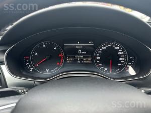 Black Audi A6 2012 in Riga, with an engine capacity of 2.00 L and mileage of 477 thousand km for 6200 €, photo 21 on AUTOMOTO.COM.LV