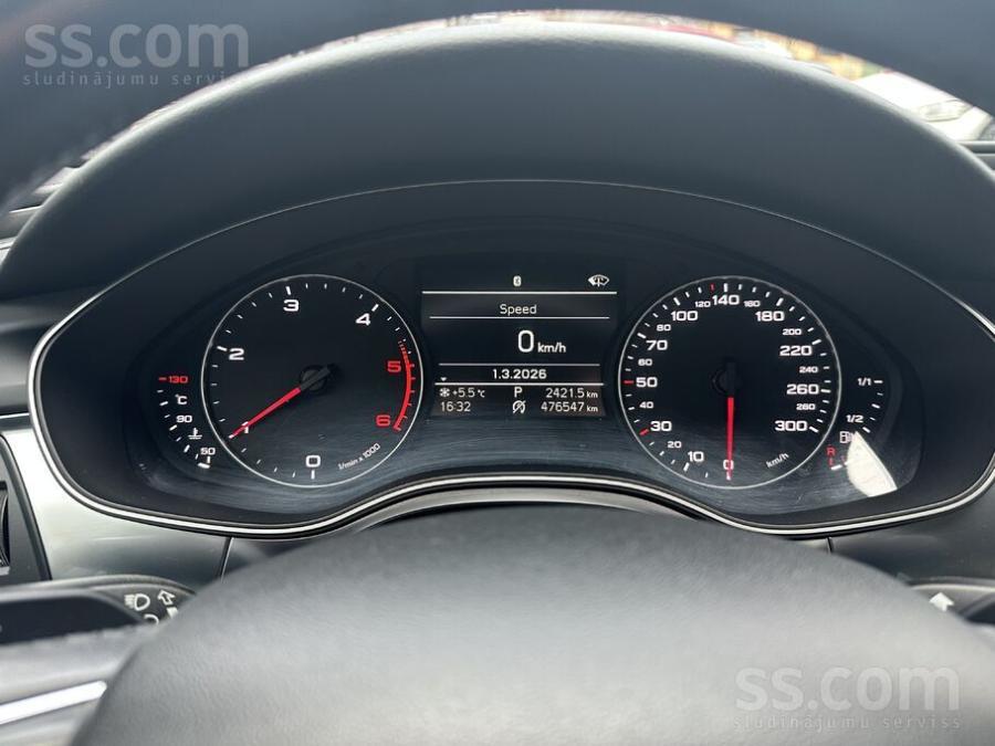 Black Audi A6 2012 in Riga, with an engine capacity of 2.00 L and mileage of 477 thousand km for 6200 €, photo 21 on AUTOMOTO.COM.LV
