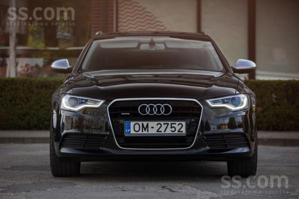 Black Audi A6 2012 in Dobele, with an engine capacity of 3.00 L and mileage of 249 thousand km for 8500 €, photo 2 on AUTOMOTO.COM.LV
