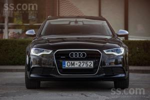 Black Audi A6 2012 in Dobele, with an engine capacity of 3.00 L and mileage of 249 thousand km for 8500 €, photo 3 on AUTOMOTO.COM.LV