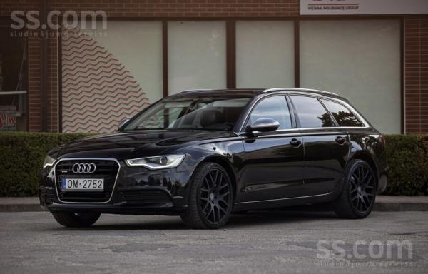 Black Audi A6 2012 in Dobele, with an engine capacity of 3.00 L and mileage of 249 thousand km for 8500 €, photo 3 on AUTOMOTO.COM.LV