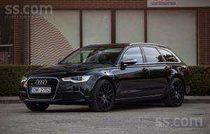 Black Audi A6 2012 in Dobele, with an engine capacity of 3.00 L and mileage of 249 thousand km for 8500 €, photo 4 on AUTOMOTO.COM.LV