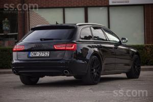 Black Audi A6 2012 in Dobele, with an engine capacity of 3.00 L and mileage of 249 thousand km for 8500 €, photo 5 on AUTOMOTO.COM.LV