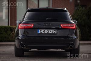 Black Audi A6 2012 in Dobele, with an engine capacity of 3.00 L and mileage of 249 thousand km for 8500 €, photo 6 on AUTOMOTO.COM.LV