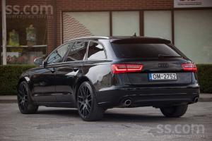 Black Audi A6 2012 in Dobele, with an engine capacity of 3.00 L and mileage of 249 thousand km for 8500 €, photo 7 on AUTOMOTO.COM.LV