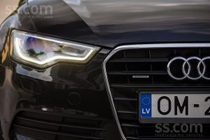 Black Audi A6 2012 in Dobele, with an engine capacity of 3.00 L and mileage of 249 thousand km for 8500 €, photo 8 on AUTOMOTO.COM.LV