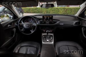 Black Audi A6 2012 in Dobele, with an engine capacity of 3.00 L and mileage of 249 thousand km for 8500 €, photo 9 on AUTOMOTO.COM.LV