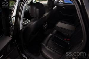 Black Audi A6 2012 in Dobele, with an engine capacity of 3.00 L and mileage of 249 thousand km for 8500 €, photo 10 on AUTOMOTO.COM.LV