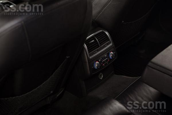 Black Audi A6 2012 in Dobele, with an engine capacity of 3.00 L and mileage of 249 thousand km for 8500 €, photo 10 on AUTOMOTO.COM.LV