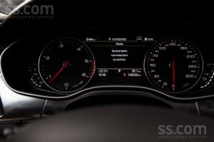 Black Audi A6 2012 in Dobele, with an engine capacity of 3.00 L and mileage of 249 thousand km for 8500 €, photo 15 on AUTOMOTO.COM.LV